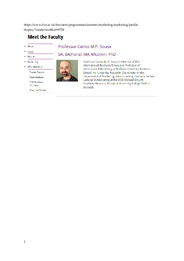 (PDF) Editorial Board Member Introduction