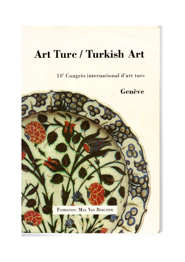 (PDF) The peacock figure and its iconography in medieval Anatolian ...