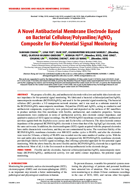 (PDF) {"__content__"=>"A Novel Antibacterial Membrane Electrode Based ...