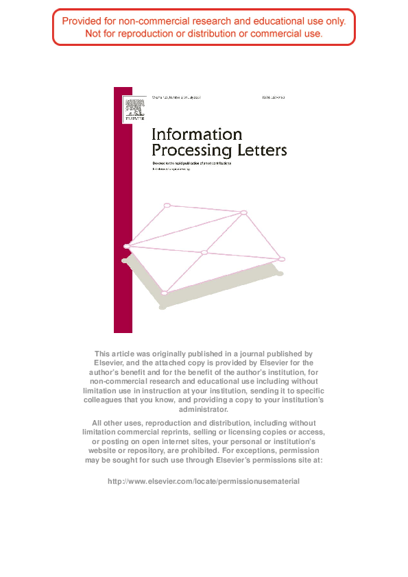 (PDF) Linear self-stabilizing algorithms for the independent and dominating set problems using ...