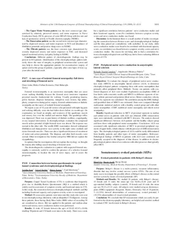 (PDF) P118 Connection between boston questionnaire in carpal tunnel ...