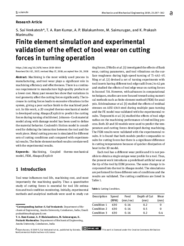 (PDF) Finite element simulation and experimental validation of the local texture of an IF steel ...