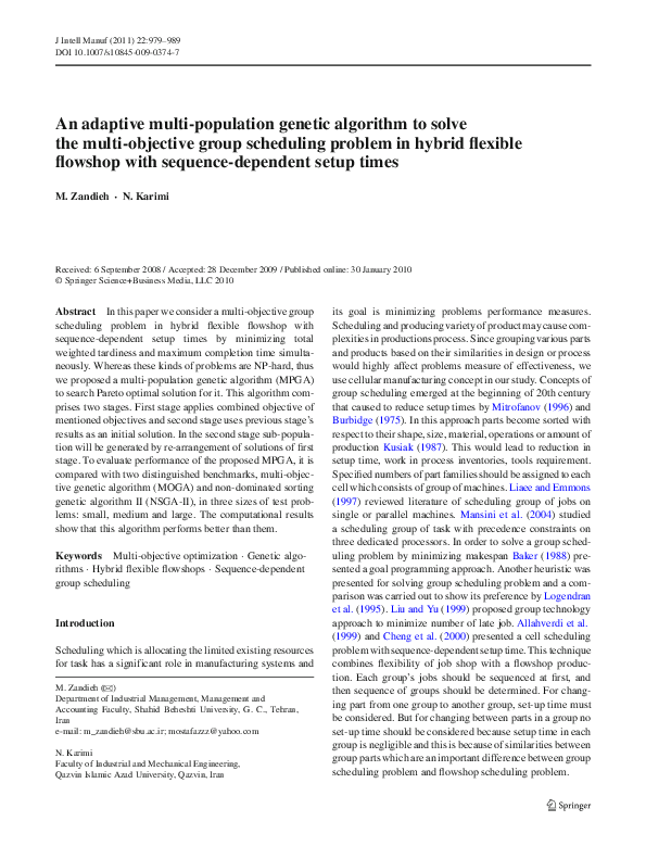 (PDF) An adaptive multi-population genetic algorithm to solve the multi ...