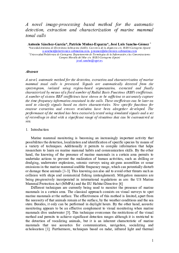 (PDF) A novel image-processing based method for the automatic detection ...