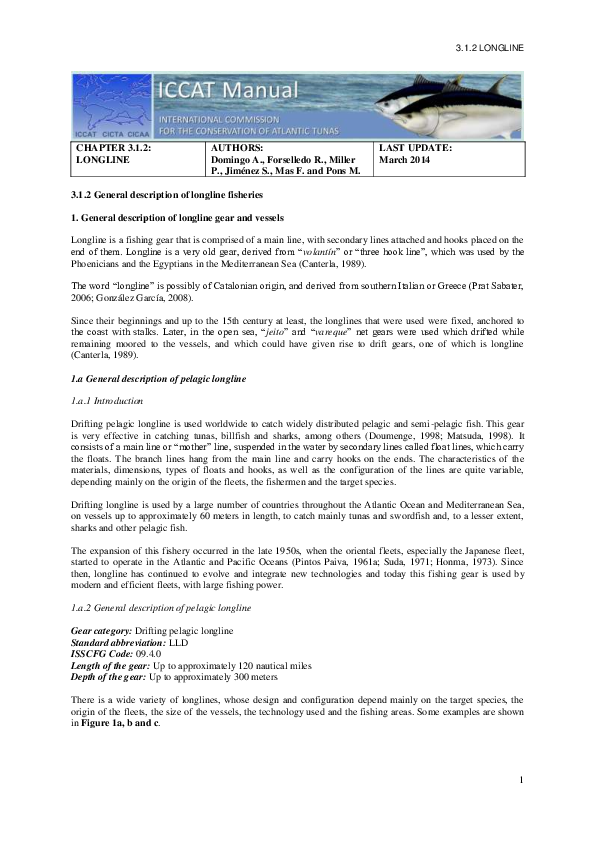 (PDF) Longline