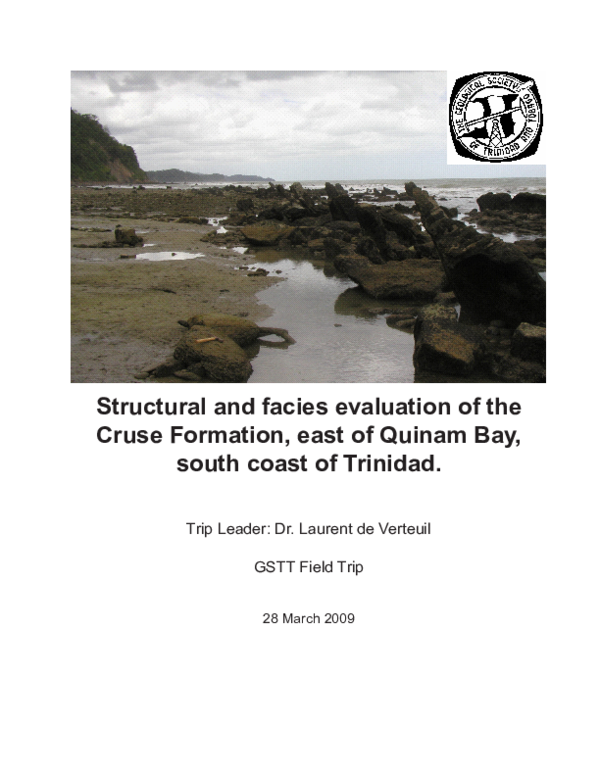 (PDF) Structural and facies evaluation of the Cruse Formation, east of ...