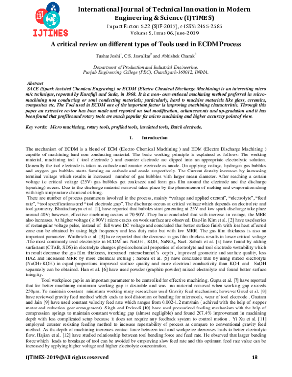 (PDF) International Journal of Technical Innovation in Modern ...