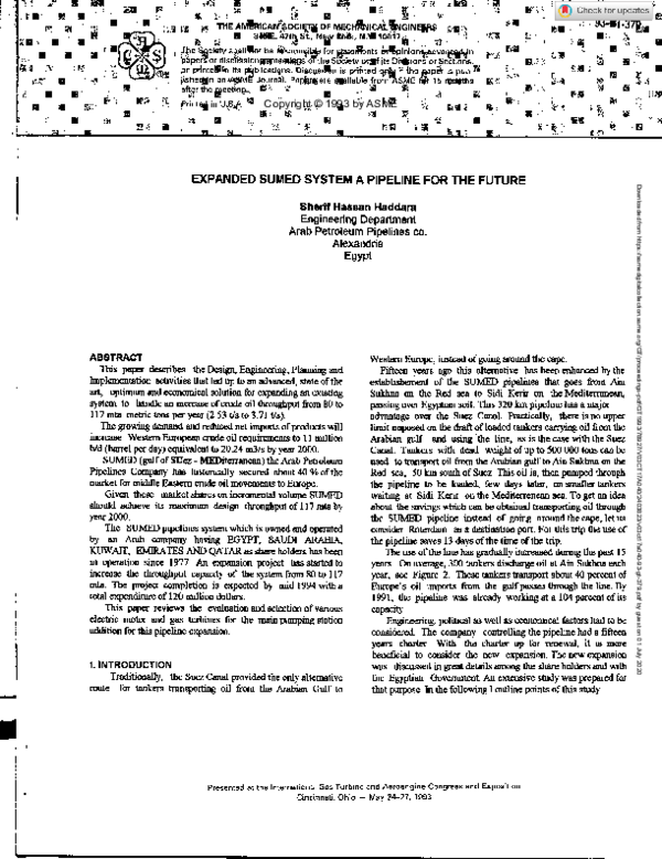 (PDF) Expanded SUMED System a Pipeline for the Future