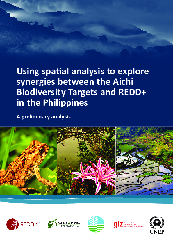 (PDF) Using spatial analysis to explore synergies between the Aichi ...