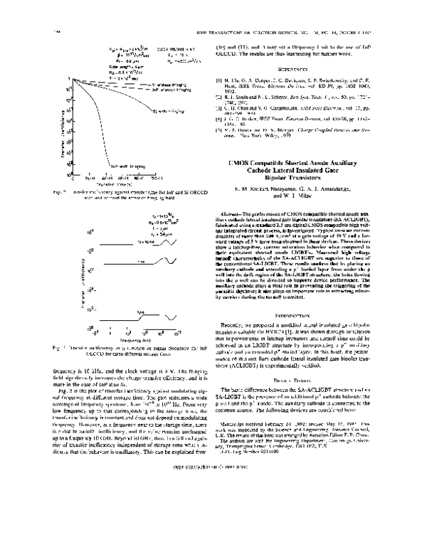 (PDF) CMOS compatible shorted anode auxiliary cathode lateral insulated ...