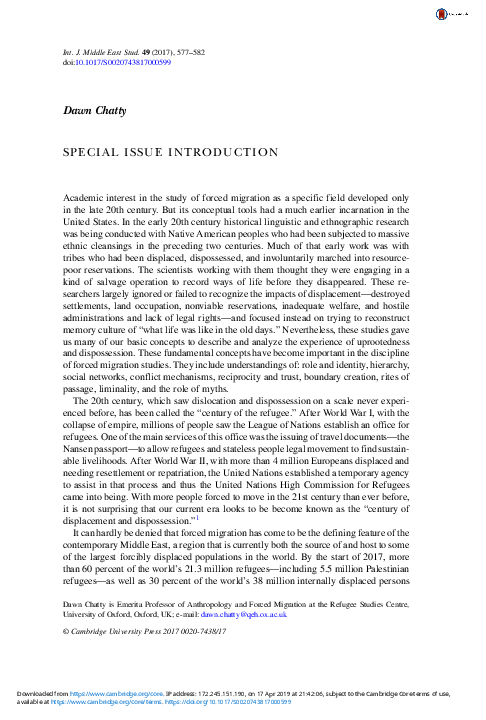 (PDF) Special Issue Introduction