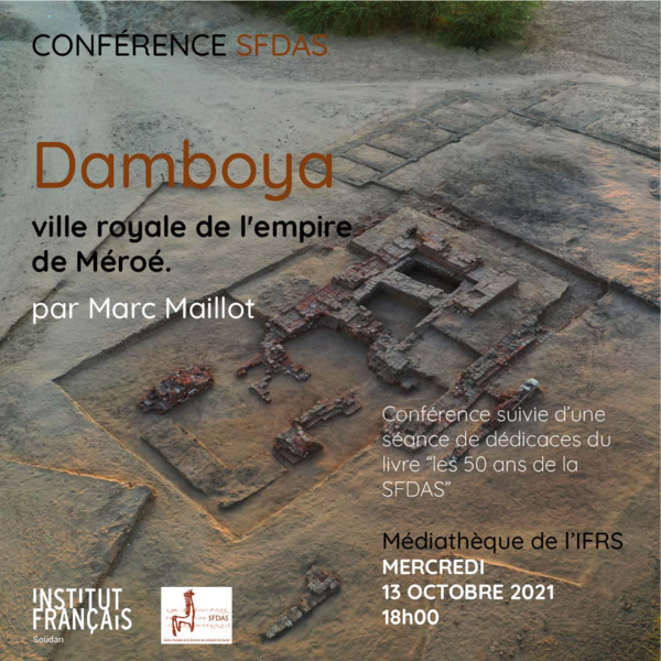 (PDF) 2021 Damboya, ville royale de l'empire de Méroé, Institut ...