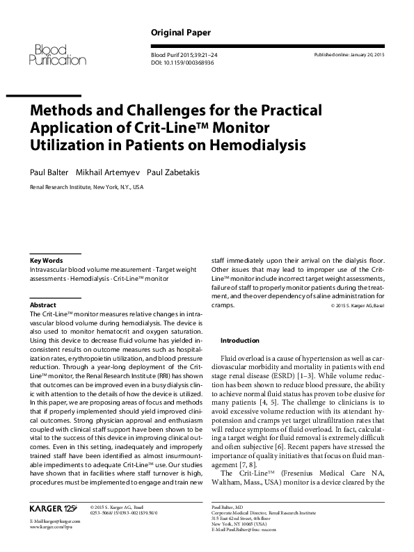 (PDF) Methods and Challenges for the Practical Application of Crit-Line ...