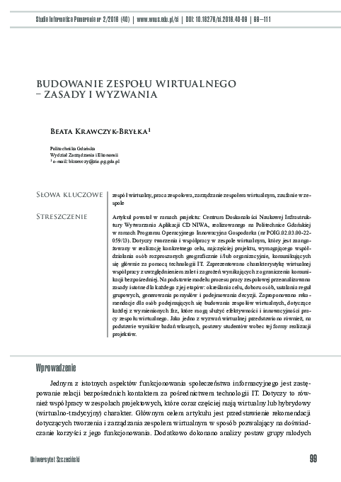 PDF Virtual Team Building Rules And Challenges Beata Krawczyk Bry ka Academia edu pdf-virtual-team-building-rules-and-challenges-beata-krawczyk-bry-ka-academia-edu