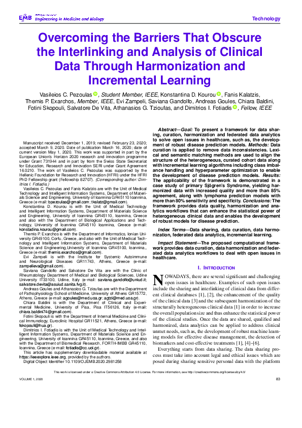 (PDF) Overcoming the Barriers That Obscure the Interlinking and ...