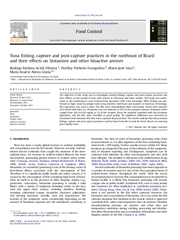 (PDF) Tuna fishing, capture and post-capture practices in the northeast ...