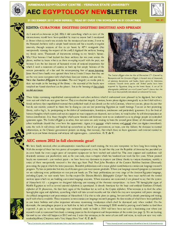 (PDF) AEC-Newsletter_No _21_-_21_December_2011