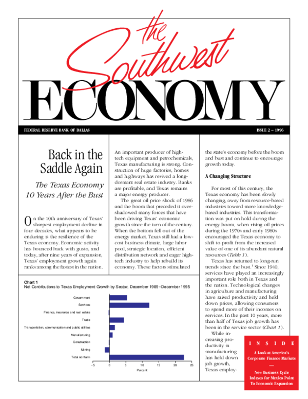 (PDF) A look at America's corporate finance markets | Stephen Prowse ...