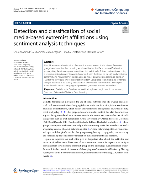 PDF Detection And Classification Of Social Media based Extremist Affiliations Using Sentiment pdf-detection-and-classification-of-social-media-based-extremist-affiliations-using-sentiment