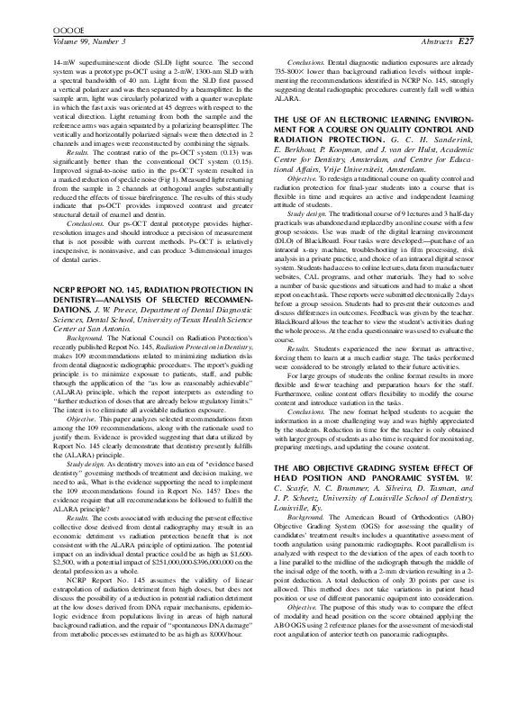 (PDF) The ABO Objective Grading System: Effect of head position and ...