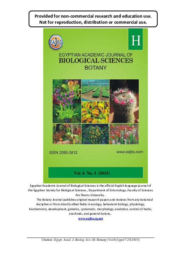 (PDF) A Series of Taxonomic Studies of Wild Plants in Saudi Arabia 3 ...