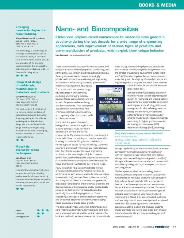 (PDF) Integrated design of multiscale, multifunctional materials and ...