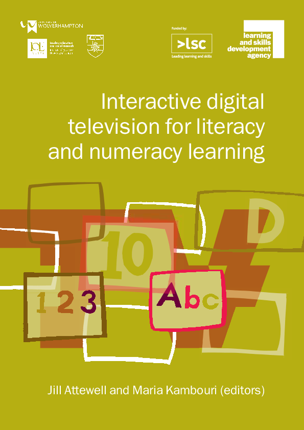 (PDF) Interactive Digital Television for Literacy and Numeracy Learning