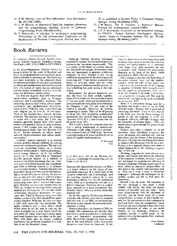 (PDF) Neural network parallel computing