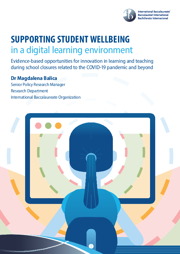 (PDF) Supporting student wellbeing in a digital learning environment ...