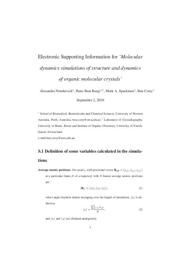 (PDF) Molecular dynamics simulations of the structure and dynamics of confined polymer melts ...