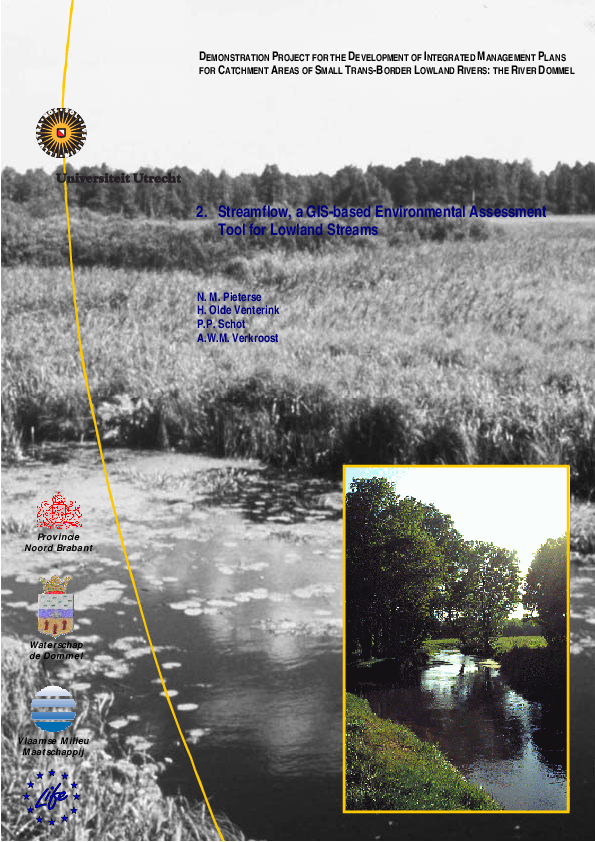 (PDF) Streamflow, a GIS-based Environmental Assessment Tool for Lowland ...
