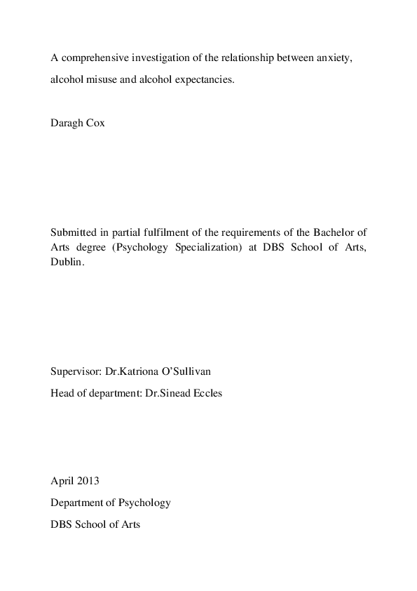 (PDF) A comprehensive investigation of the relationship between anxiety ...