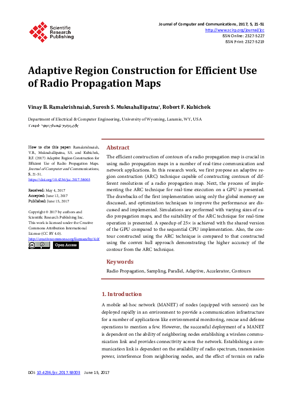 (PDF) Adaptive Region Construction for Efficient Use of Radio ...