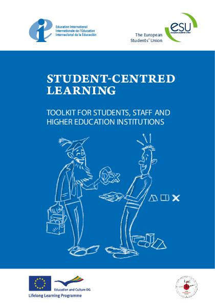 (PDF) Student-Centred Learning: Toolkit for Students, Staff and Higher Education Institutions