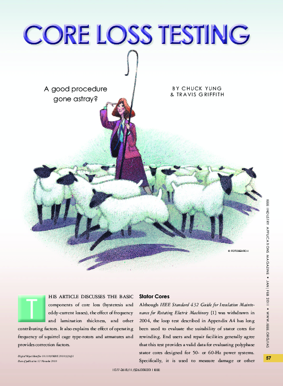 (PDF) Core Loss Testing