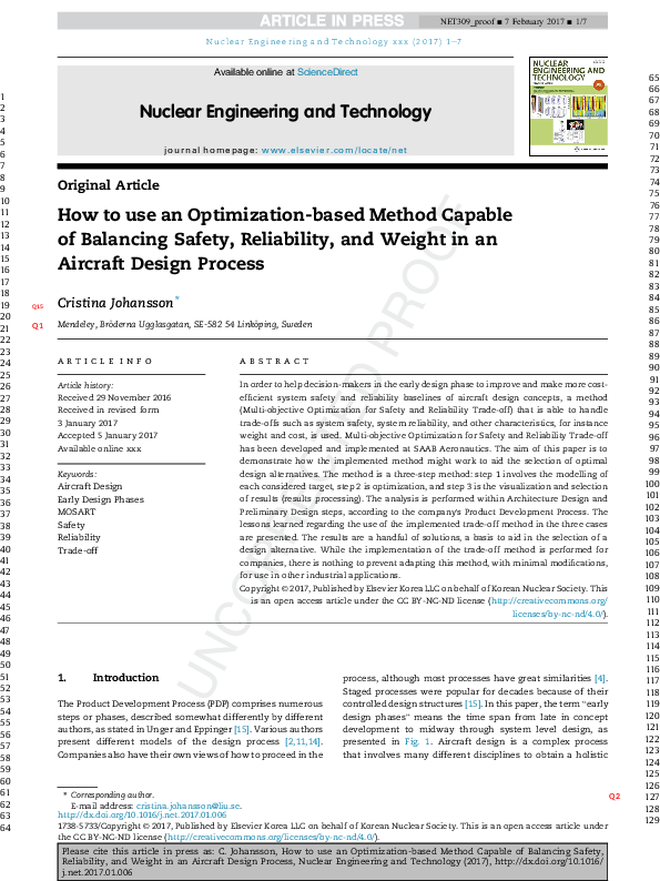 (PDF) How to Use an Optimization-Based Method Capable of Balancing ...