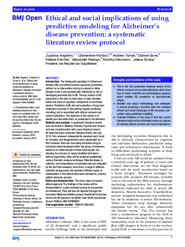 Pdf Ethical And Social Implications Of Using Predictive Modeling For
