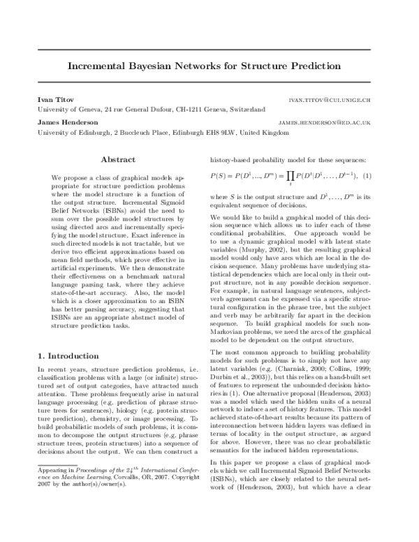 (PDF) Structural alignment based kernels for protein structure classification