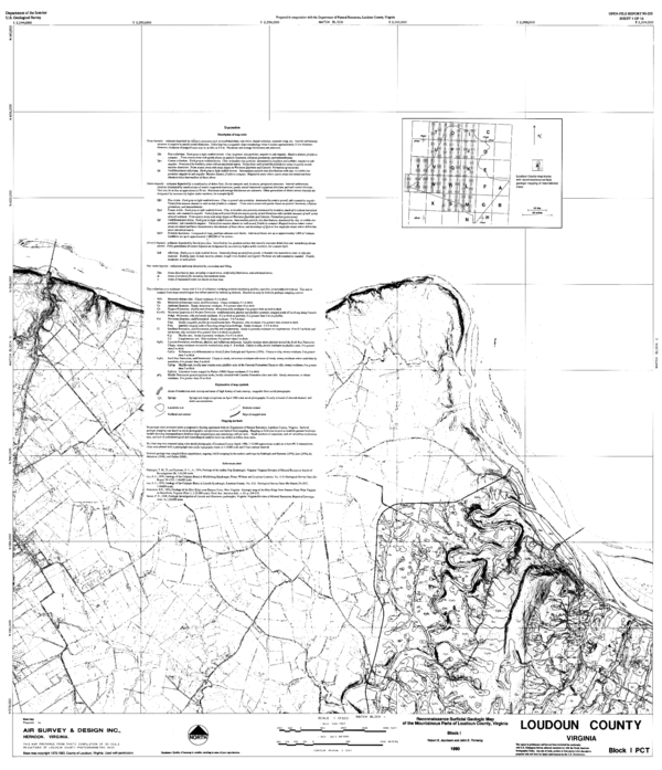 (PDF) Reconnaissance surficial geologic map of the mountainous parts of ...