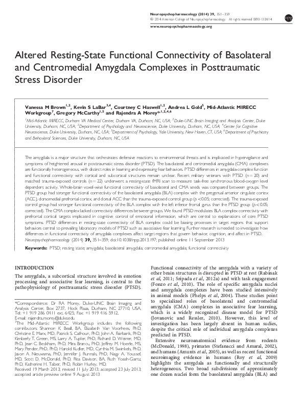 Pdf Altered Resting State Functional Connectivity In Cognitively Preserved Pediatric Onset Ms