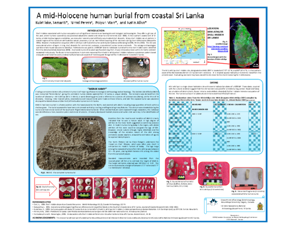 (PPT) A Mid-Holocene Human Burial from Coastal Sri Lanka