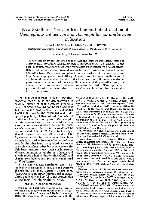 (PDF) New satellitism test for isolation and identification of ...