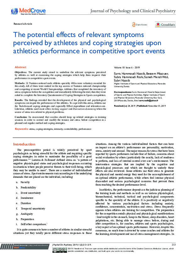 (PDF) The competitive attitude scale (CAS): a multidimensional measure ...