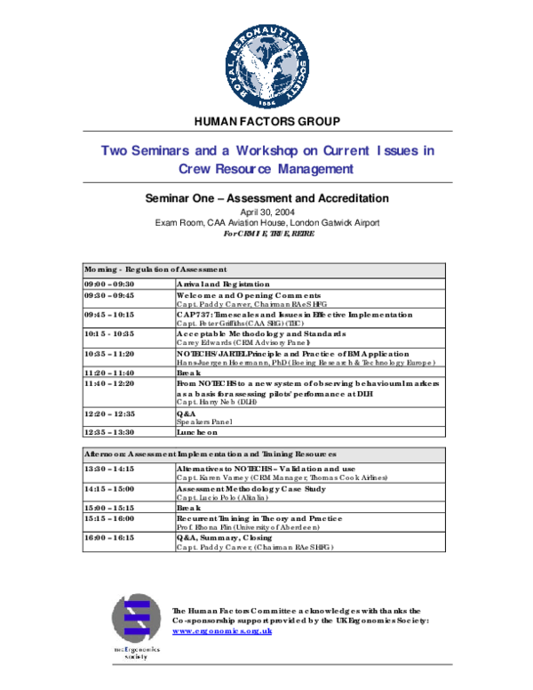 (PDF) NOTECHS/JARTEL Principle and Practice of BM Application