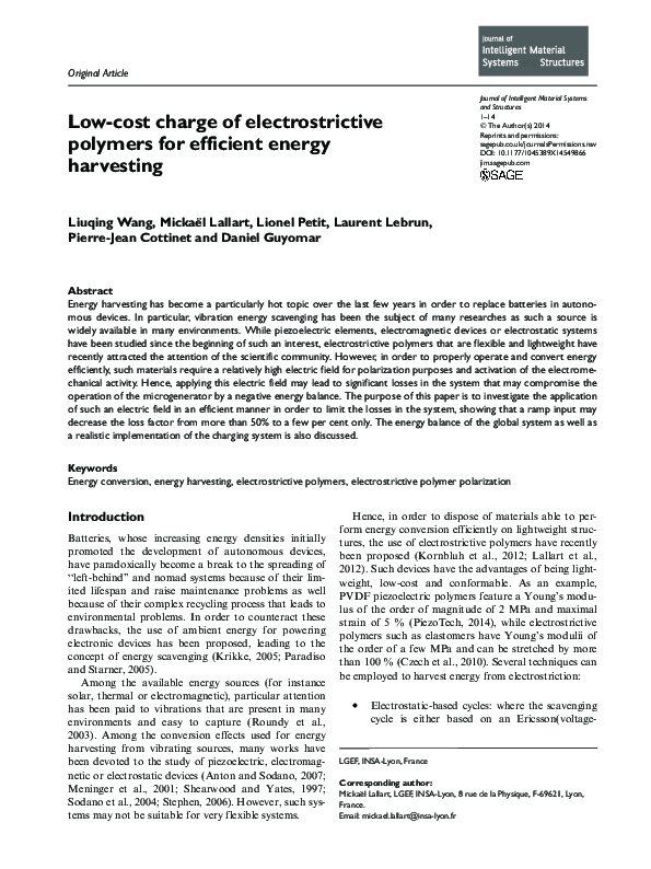 (PDF) Low-cost charge of electrostrictive polymers for efficient energy ...