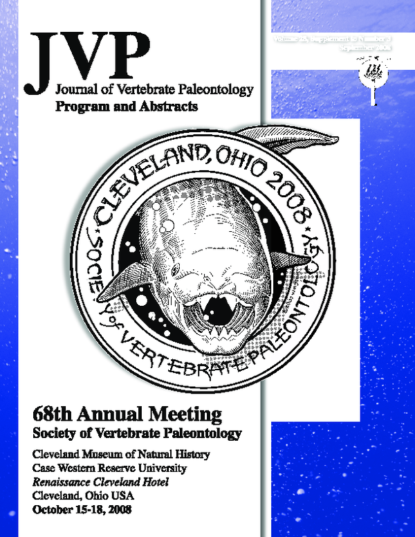 (PDF) First cranial material of a juvenile monkey from the Tertiary of ...