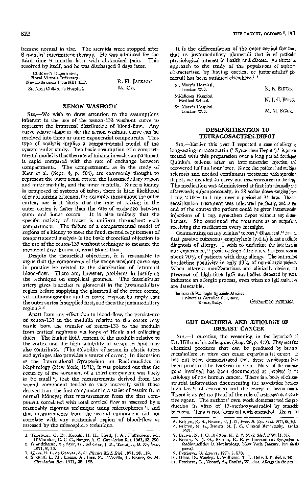 (PDF) Desensitisation to Tetracosactrin-Depot