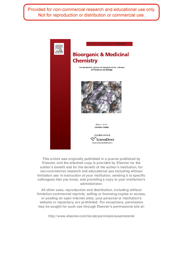 (PDF) A simple, yet highly accurate, QSAR model captures the complement inhibitory activity of ...
