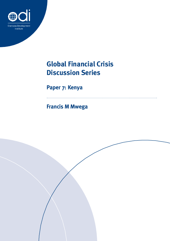 (PDF) Global Financial Crisis Discussion Series | Getnet Alemu ...