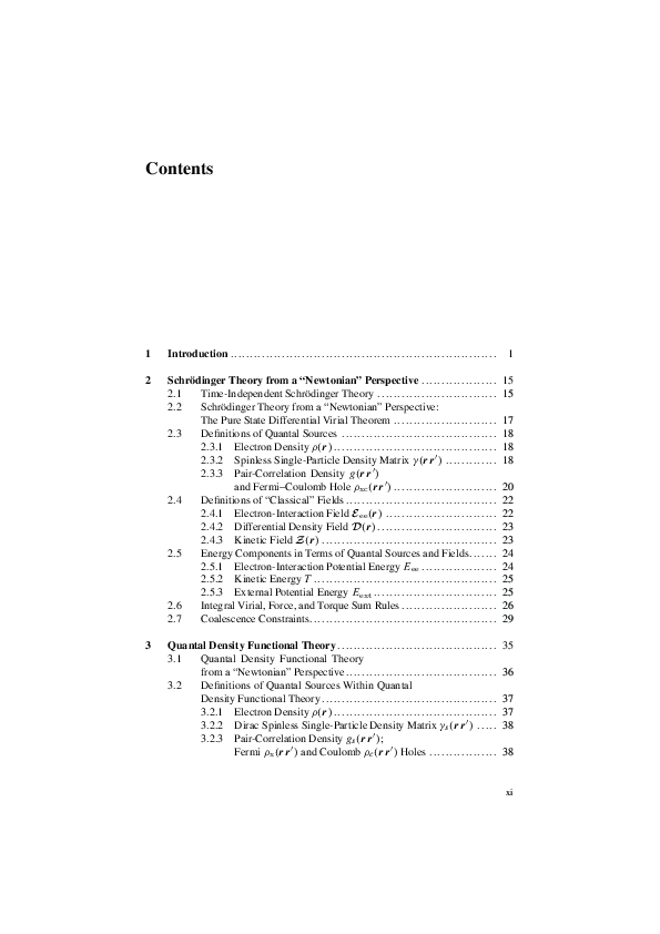 (PDF) Quantal Density Functional Theory II
